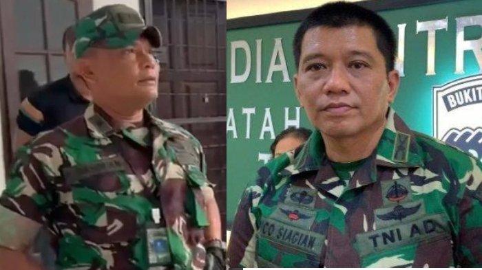 Mayor Dedi Hasibuan, Perwira Kodam I/BB yang Geruduk Polrestabes Medan ...