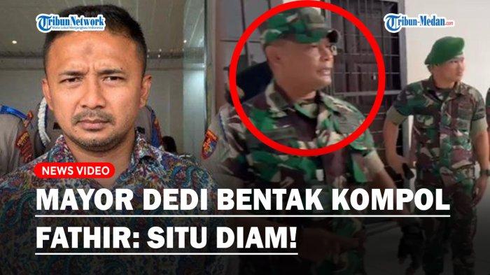 Video Mayor Dedi Hasibuan Bentak Kompol Fathir: Saya Bicara Dulu, Situ ...