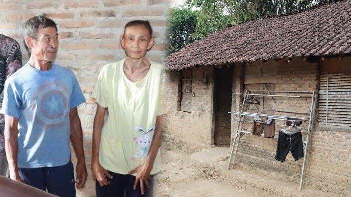 KISAH Mbah Midjan Lansia Rawat Istri dan Anak Tinggal di Rumah ... KISAH Mbah Midjan Lansia Rawat Istri dan Anak Tinggal di Rumah ...