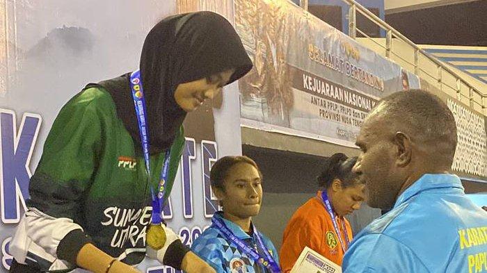 Ardiani Siti Fadilah Bawa Pulang Medali Emas di Kejurnas Karate, Semakin Semangat Kejar Prestasi ...