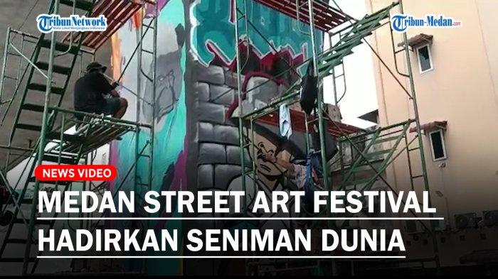 Medan Street Art Festival Hadirkan Seniman Lokal dan Mancanegara ...
