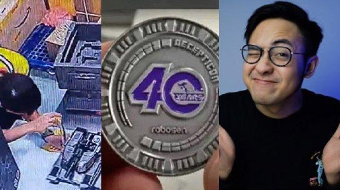 Medy Renaldy Ikhlas Usai Megatron Diunboxing dan Koin Langka Hilang ...