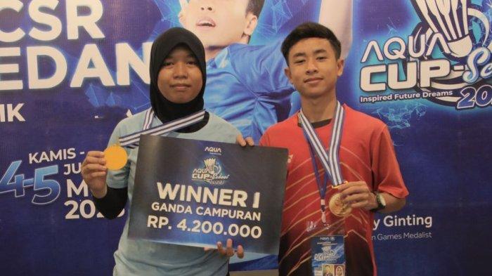 Siswa SMK BBC Berhasil Jadi Juara Ganda Campuran Badminton Aqua Series ...