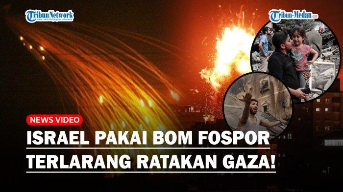 Membabi-Buta! Israel Pakai Bom Fosfor Putih Terlarang untuk Ratakan ...