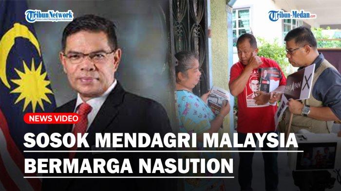 Mendagri Malaysia Ternyata Keturunan Mandailing, Bermarga Nasution ...