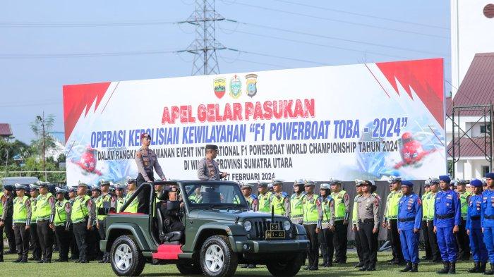 Turunkan 1.170 Personel di F1 Powerboat, Polda-Kodam Terapkan Sistem Pengamanan Level ...