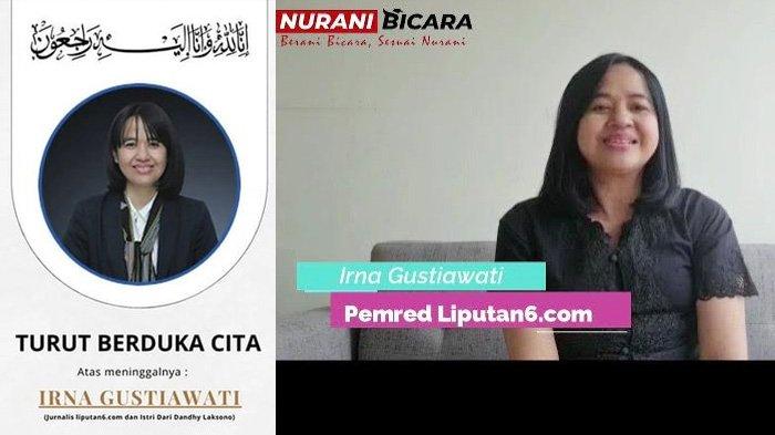 MENGENANG Sosok Irna Gustiawati, Jurnalis Perempuan, Istri Dandhy Dwi ...