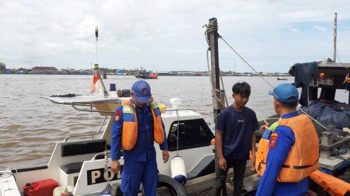 Satpol Air Polres Tanjungbalai Patroli Perairan, Ini yang Disampaikan - Tribun-medan.com