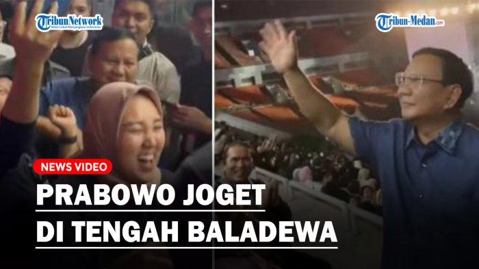 PRABOWO Rela Hujan-hujanan dan Berjoget saat Konser Dewa 19 - Tribun ...