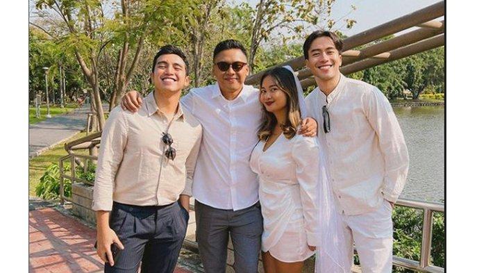 Menikah di Luar Negeri, Adik Vidi Aldiano Lupa Bawa Cincin di Hari ...