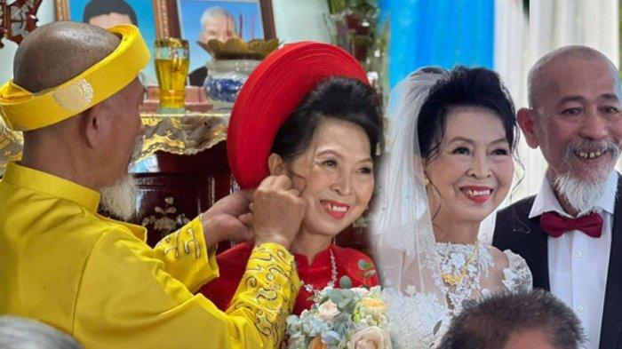 Menanti 40 Tahun Lamanya Pria Ini Akhirnya Nikahi Cinta Pertama