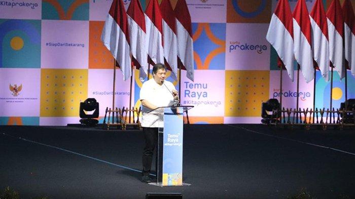 Kartu Prakerja Sukses, Presiden Jokowi Sanjung Airlangga Sebagai Motor ...