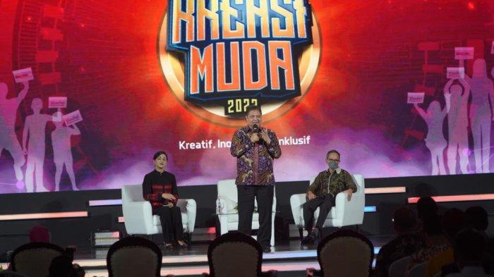 Targetkan Inklusi Keuangan 90 Persen, Menko Airlangga Ajak Generasi Muda untuk Menabung - Tribun ...