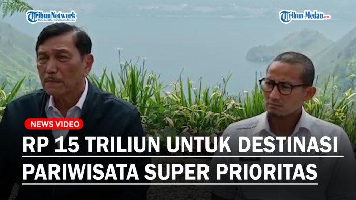 Menkomarves dan Menparekraf Kucurkan Dana Rp 15 Triliun Untuk ...