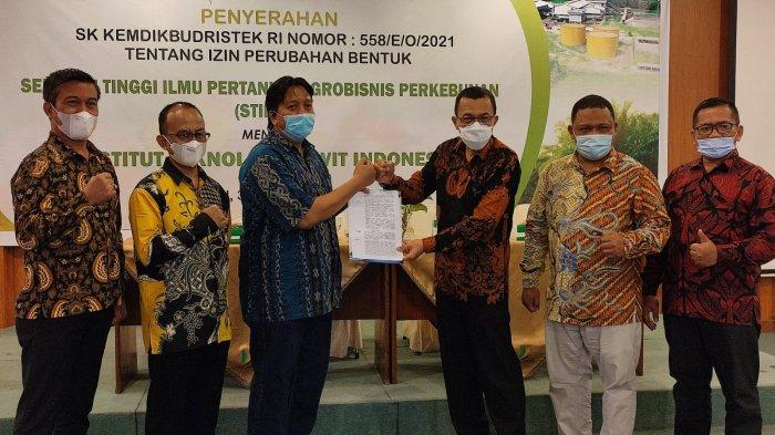 STIPAP Ganti Nama Menjadi ITSI, Kini Punya 4 Prodi Jenjang S1 - Tribun ...
