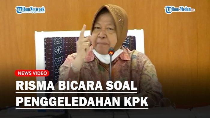 Full Mensos Tri Rismaharini Angkat Bicara Soal Penggeledahan Kpk