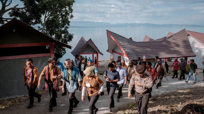 Sandiaga Uno Kunjungi Desa Pulau Sibandang, Salah Satu dari 50 Desa ...