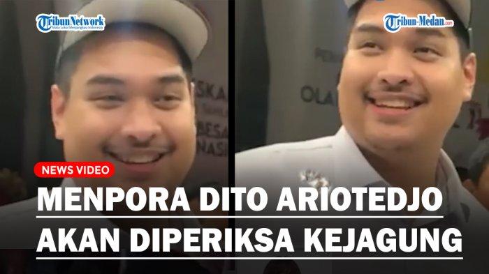 Menpora Dito Ariotedjo akan Diperiksa Kejagung Terkait dengan Kasus Dugaan Korupsi Tower BTS ...