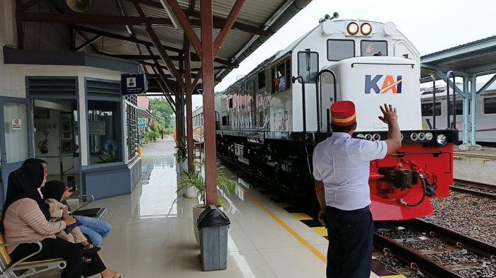 Nataru 2024/2025, 10 Ribu Tiket Kereta Api di Wilayah Sumut Sudah Terjual - Tribun-medan.com