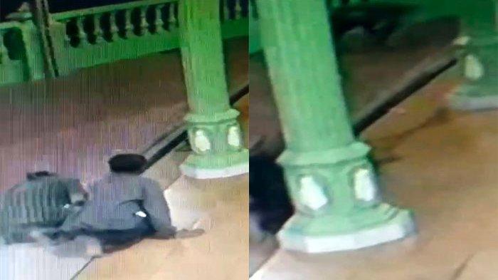 Komplotan Maling Kotak Infak Ini Bernasib Apes, Padahal Sudah Merangkak ...