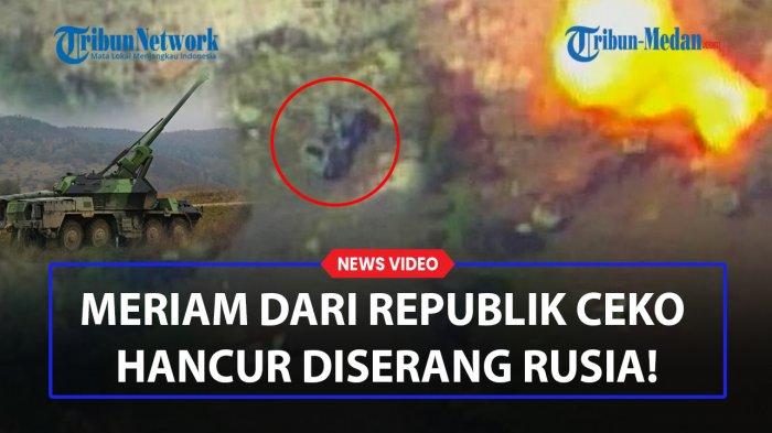 Meriam Canggih Dari Ceko ‘Dana-M2’ Dihancurkan Militer Rusia Sampai Tak ...