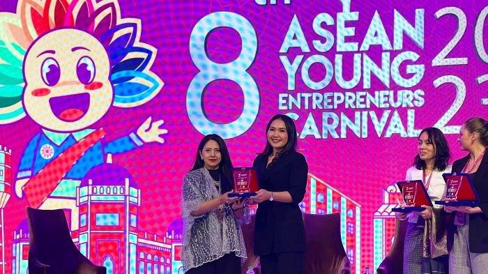 Meryl Saragih Bicara Kepemimpinan Perempuan di AYEC 2023, Ini yang ...