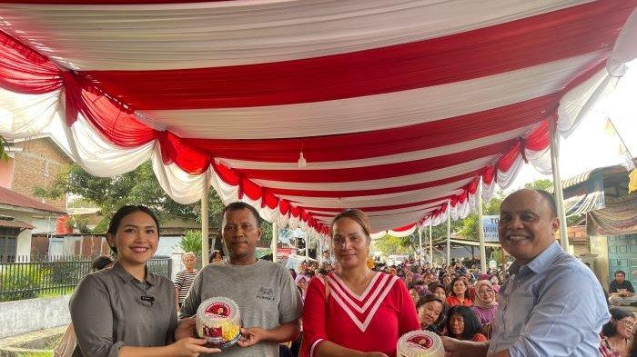 Rayakan Ulang Tahun Ketum PDIP, Anggota DPRD Sumut Meryl Saragih ...