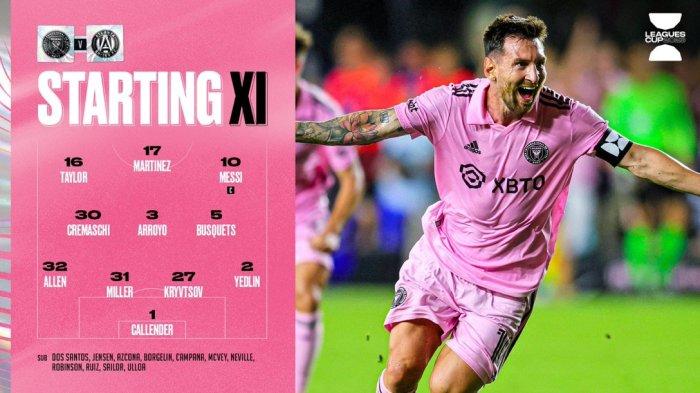 LINK Live Streaming Inter Miami Vs Atlanta United Jam 06.45 WIB, Messi ...