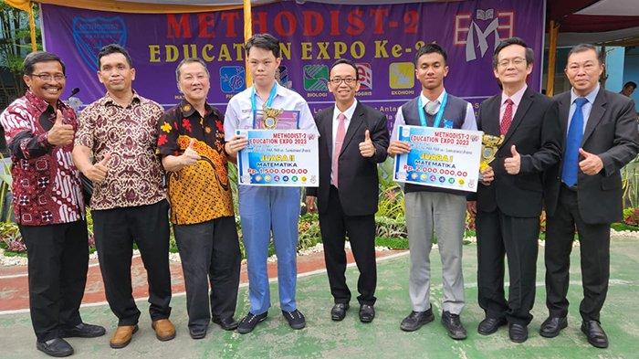 Lomba Sains Plus Memperebutkan Piala Gubernur Sumut di SMA Methodist 2 ...