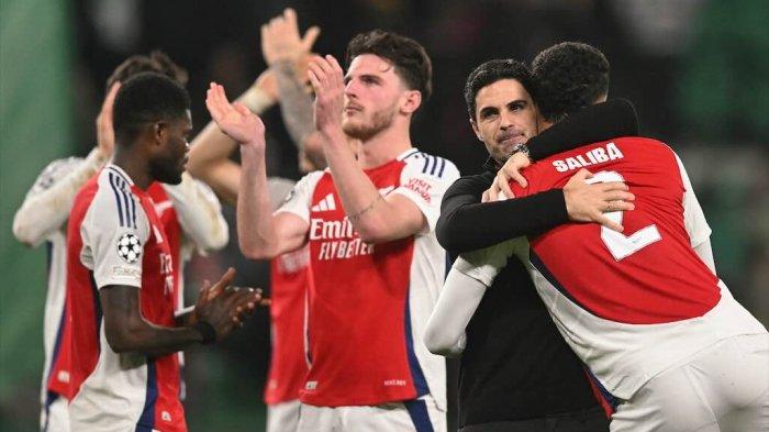 LIGA CHAMPIONS - Arsenal Siap Perang Lawan Real Madrid, Arteta: Mari ...