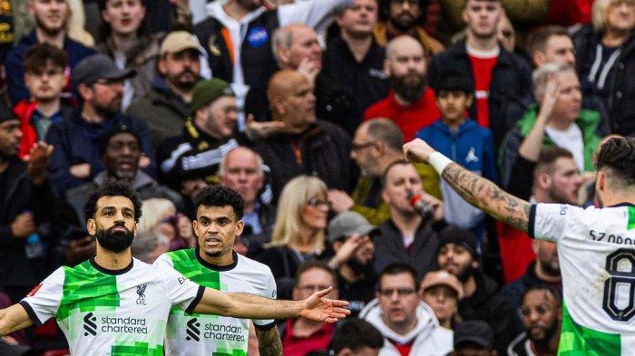 Man United Vs Liverpool Live Jam 21.30 WIB, Mo Salah Tahu Betul Niat ...