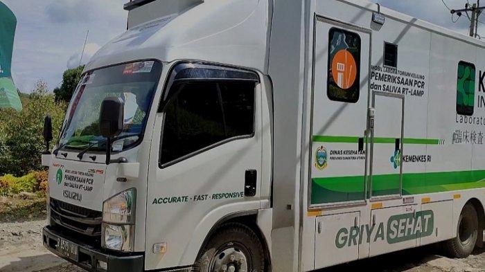 KALGen INNOLAB Kerahkan Mobil Laboratorium PCR di Danau Toba Rally 2021 ...