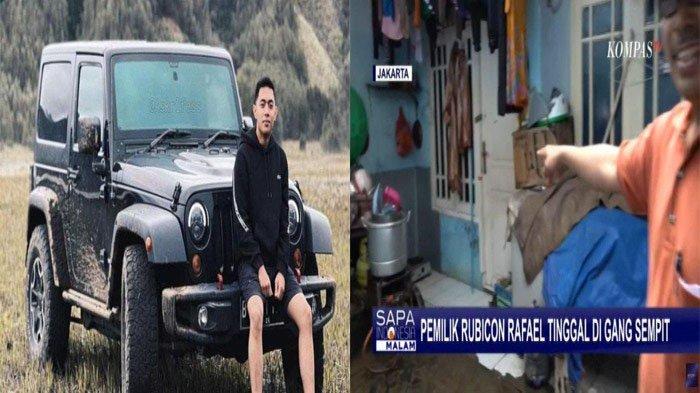 Tak Meyakinkan Punya Mobil Hedon, Pemilik Asli Rubicon Mario, Kerjanya ...