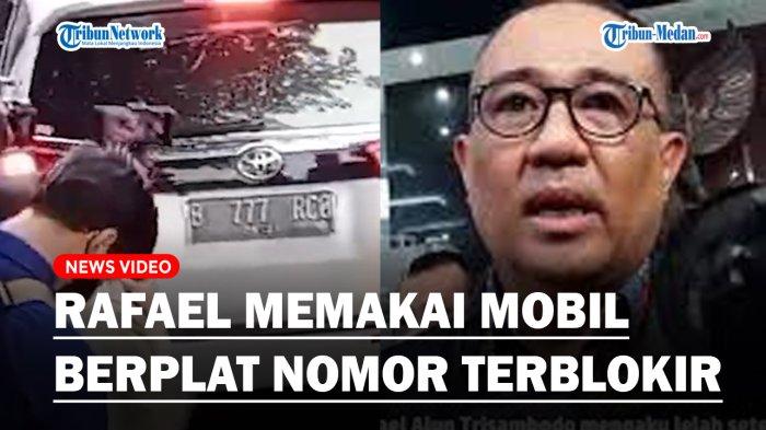 TERNYATA Mobil Toyota Innova Putih yang Dipakai Rafael Alun Memakai ...