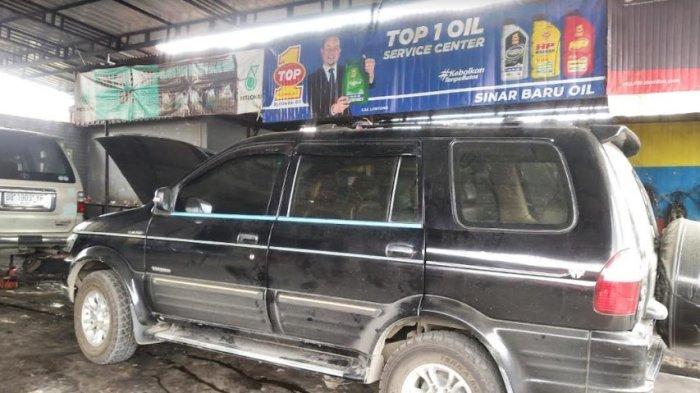 Mobil Milik Pesada Hilang dari Garasi Kantor, Satpam Dapati Gerbang ...