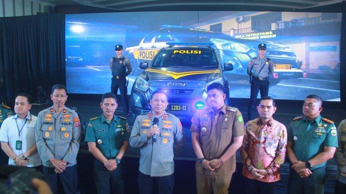 Polda Sumut Luncurkan Mobil Patroli Perintis, Dilengkapi dengan Fitur ...