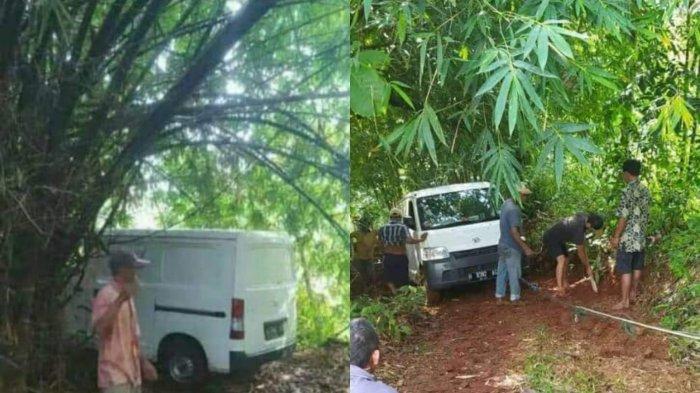 VIRAL, Mobil Pengantar Paket Nyasar ke Kuburan Karena Ikuti Petunjuk ...