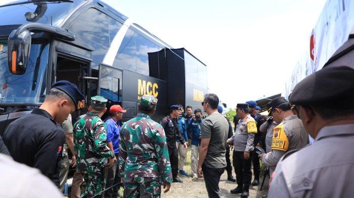 Polda Sumut Siagakan Mobile Command Center Korps Brimob Selama Event ...