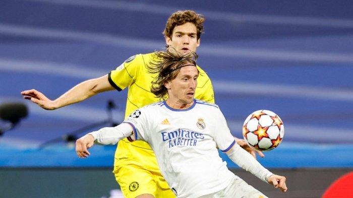 UPDATE Liga Champions: Umpan Luka Modric Enggak Ada Obat, Fan Beri ...