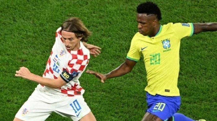 JADWAL Tayang Kroasia Vs Maroko, Luka Modric Semangat Kejar Tempat ...