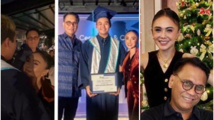 Momen Haru Yuni Shara dan Mantan Suami Hadir di Wisuda Anak, Kekompakan Tuai Pujian - Tribun ...
