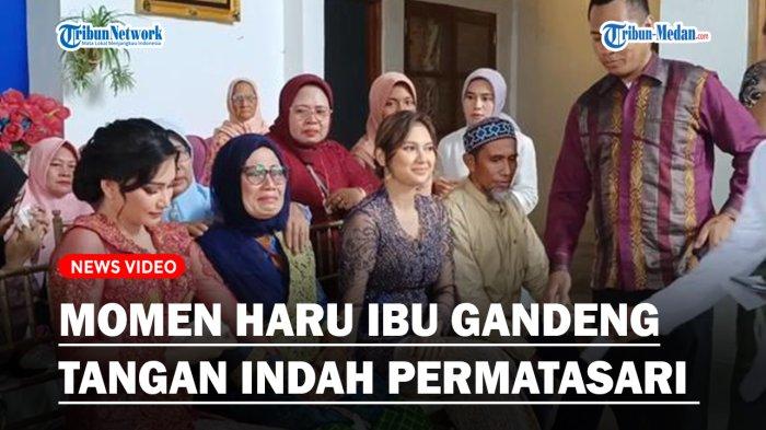 Momen Haru Ibunda Nursyah Gandeng Tangan Indah Permatasari Sambil ... Momen Haru Ibunda Nursyah Gandeng Tangan Indah Permatasari Sambil ...