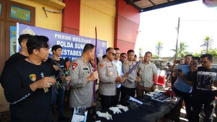 Merampok di Depan Trakindo Amplas Medan, 7 Anggota Geng Motor 'Setan ...