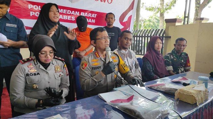 KASUS Pembunuhan Melani Sitompul, Korban dan Pelaku Sempat Nyabu dan ...