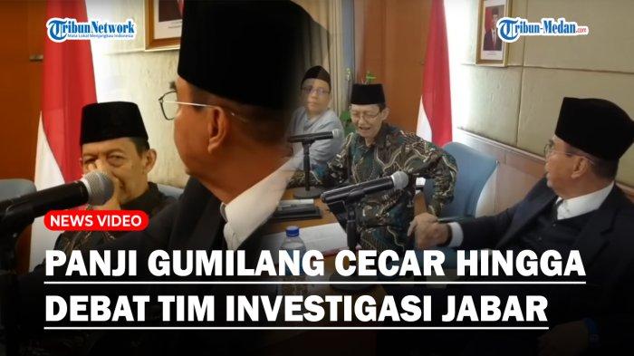 Momen Panji Gumilang Cecar Tim Investigasi, Permasalahkan Surat ...