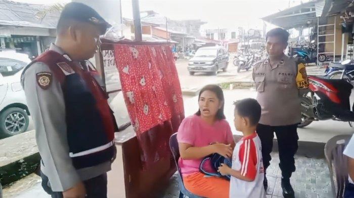 Bripka Andi, Penolong Kecil yang Tersesat: Bocah Lima Tahun Kembali ke ...