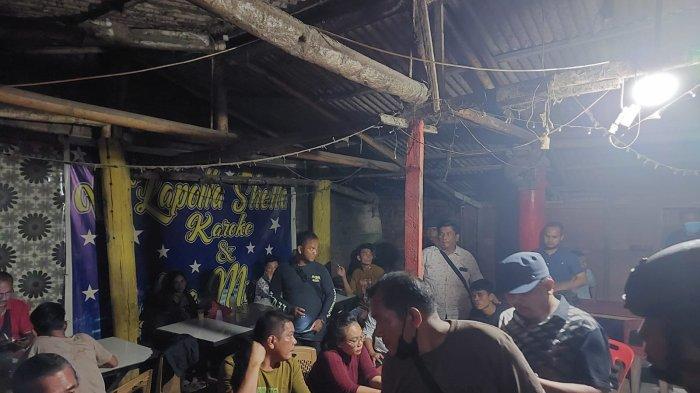 Operasi Penyakit Masyarakat, Ditrreskrimum Polda Sumut Patroli ke Lapo ...