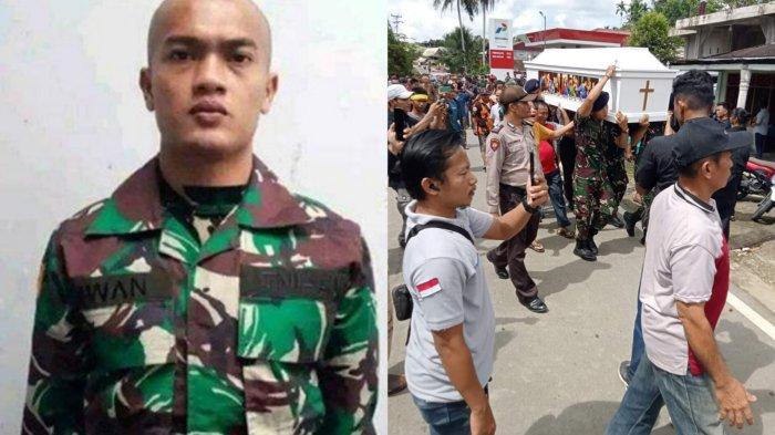 Disambut Isak Tangis, Jenazah Iwan Sutrisman Korban Pembunuhan Serda ... Disambut Isak Tangis, Jenazah Iwan Sutrisman Korban Pembunuhan Serda ...