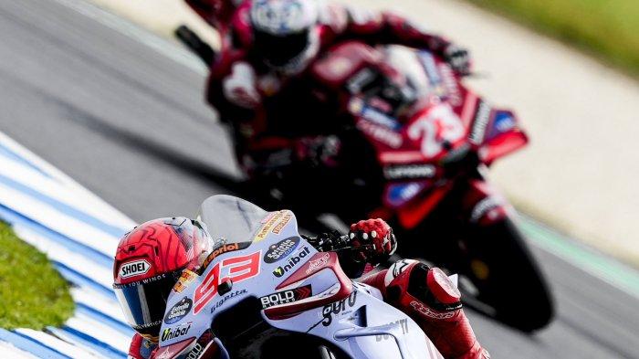 JADWAL Siaran MotoGP Thailand 2025 Hari Ini, Marquez Berebut Pole Position hingga Sprint Race ...
