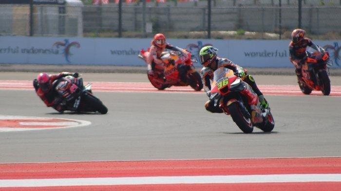 SIARAN LANGSUNG Live Streaming MotoGP Indonesia 2023 di Mandalika Jam 14.00 WIB, Akses via HP ...